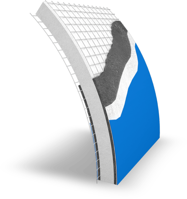 Curved Panels | Steel Reinforced Concrete EPS Curved Panels