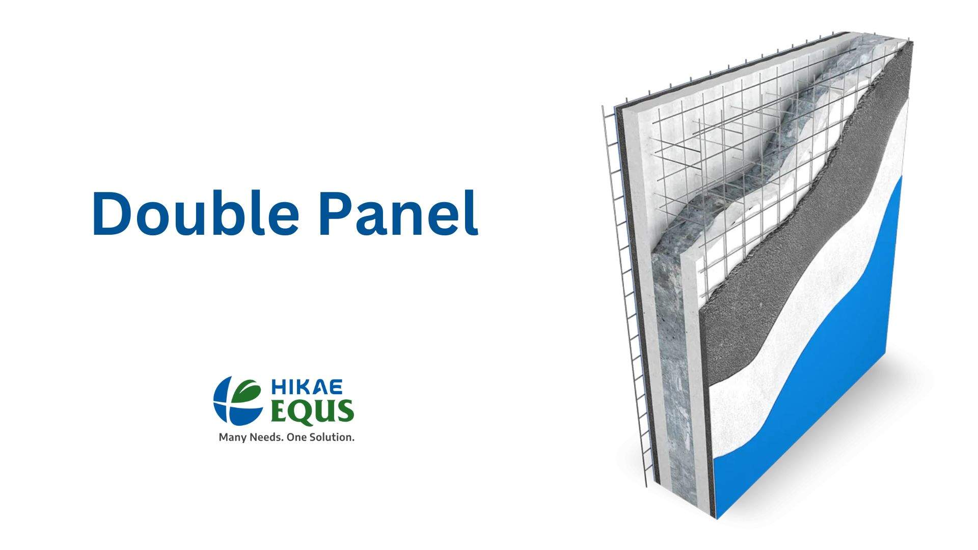 Double Panel Walls - Building Solutions | HIKAE EQUS