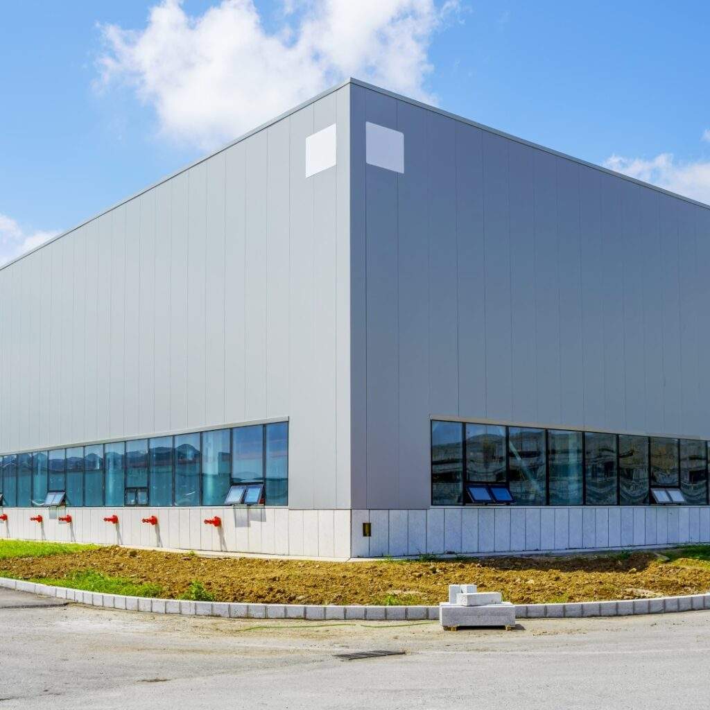 Commercial Building Technology's Impact on Warehousing Construction